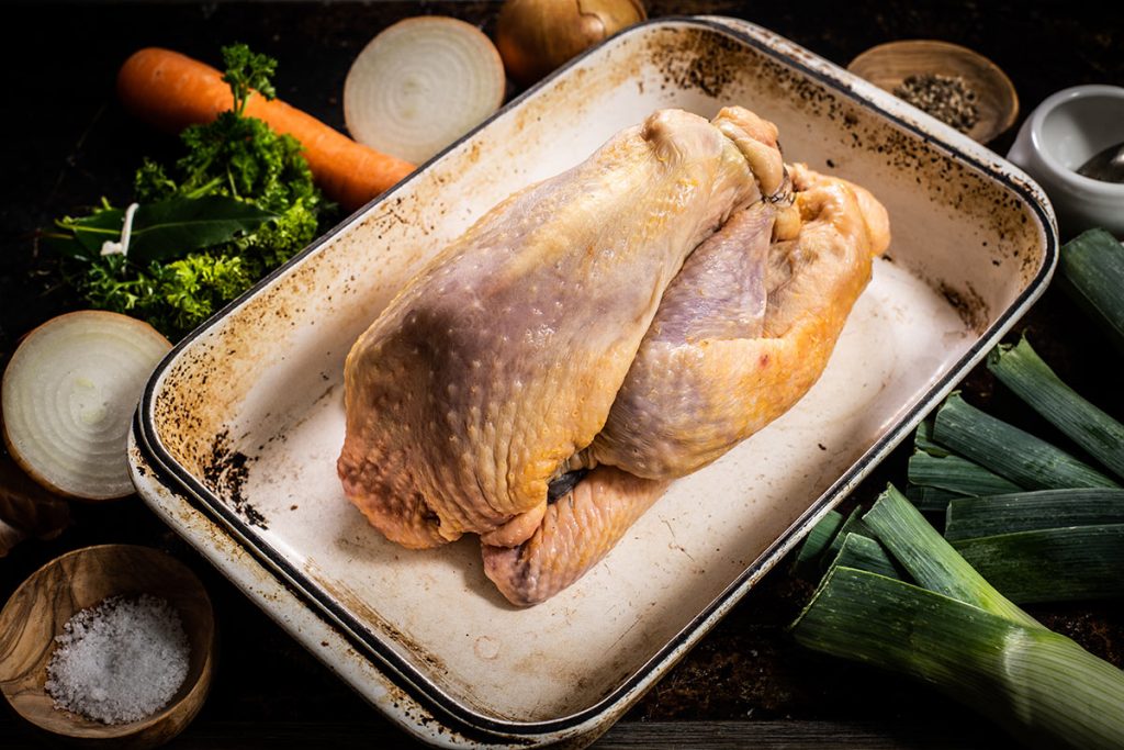 Guinea Fowl Meat | Free Range Whole Guinea Fowl 1.5kg