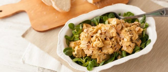 Coronation Chicken Recipe | Coronation Chicken Recipe with Mango Chutney