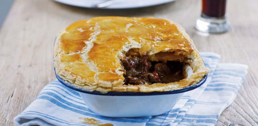 Beef Pie Recipe | Steak Pie Recipe | Homemade Steak Pie Puff Pastry