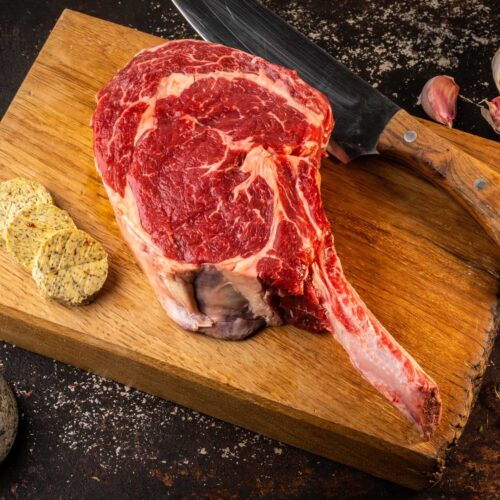 How To Cook Perfect Cote De Boeuf with Bernaise Sauce