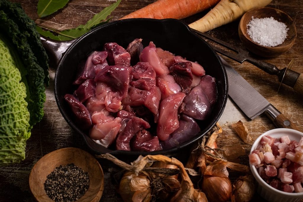 Mixed Wild Game, Diced (500g) | Diced Game Meat UK