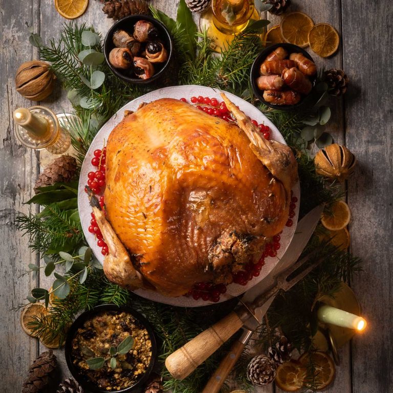 Kelly Bronze Free Range Turkey Crowns | Kelly Bronze Christmas Turkey Crown
