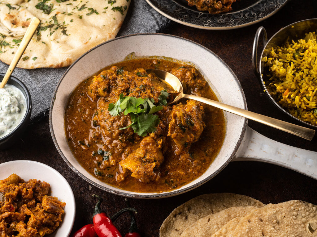 Bini Classic Chicken Curry (375g) | Gourmet Chicken Curry Ready Meal