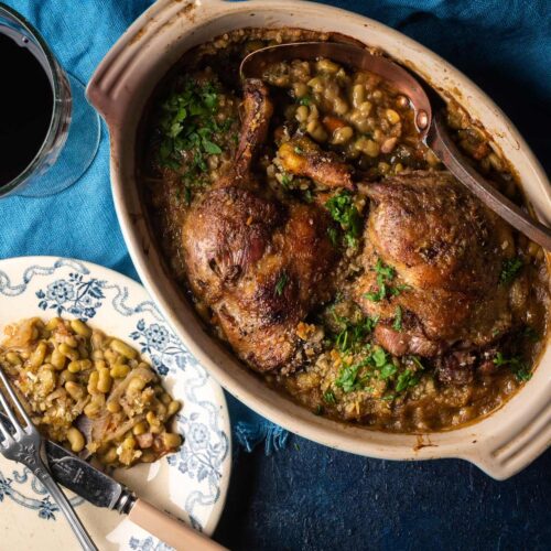 The Best Ever Confit Duck Leg Cassoulet Recipe