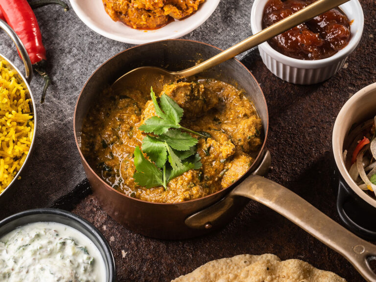 Bini Jammu Chicken Curry (375g) | Gourmet Chicken Curry Ready Meal