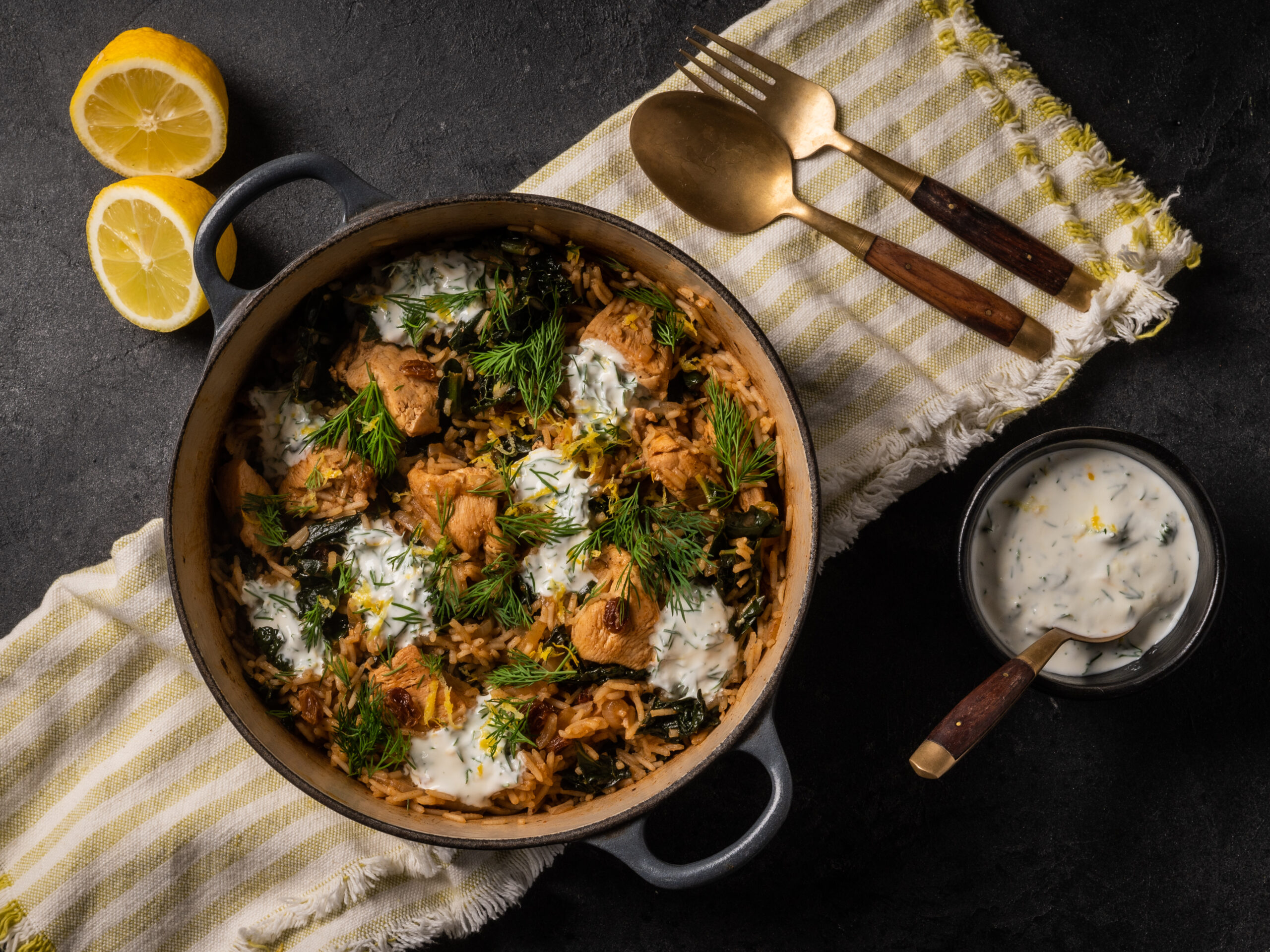 Aromatic Moroccan Chicken Pilaf - The Dorset Meat Company