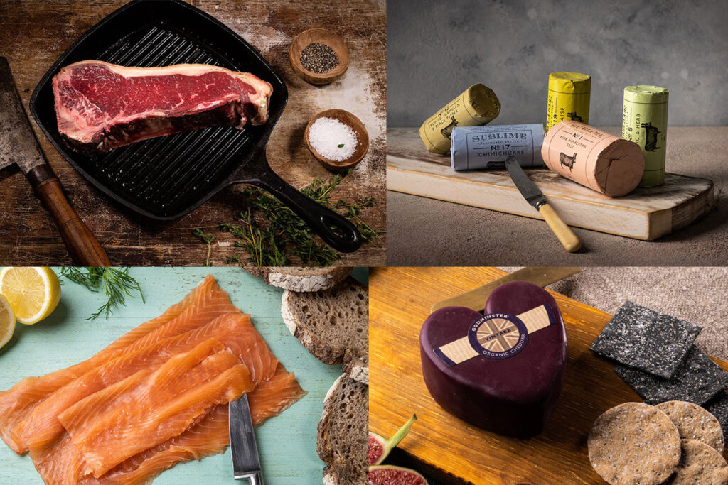 Valentine's Steak Box | Valentine Steak Delivery Meal Gift for 2