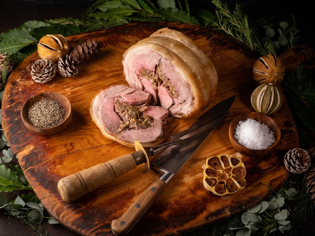 Grass Fed Saddle of Lamb, with Parsley & Thyme (1.5kg)