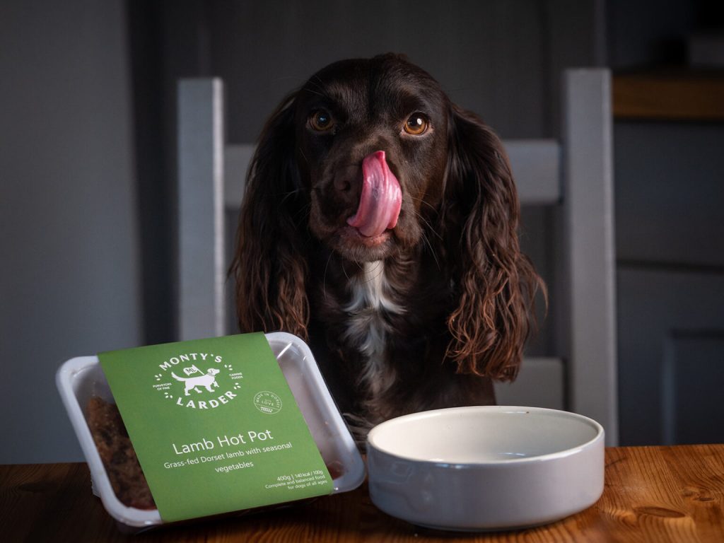 Monty's Larder : Lamb Hot Pot Grass Fed Dog Food Subscription