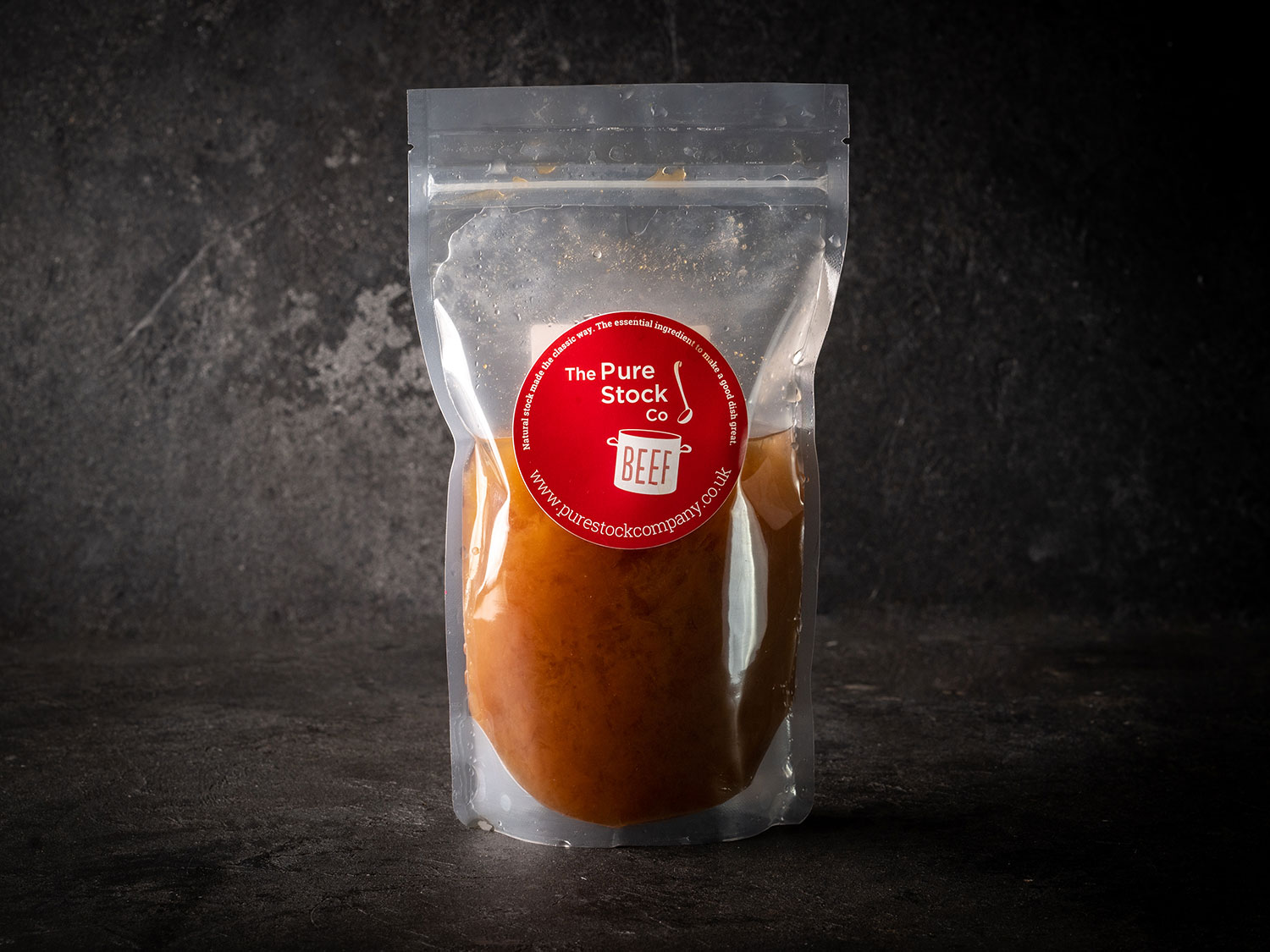 Grass Fed Beef Stock (500ml) - The Dorset Meat Company