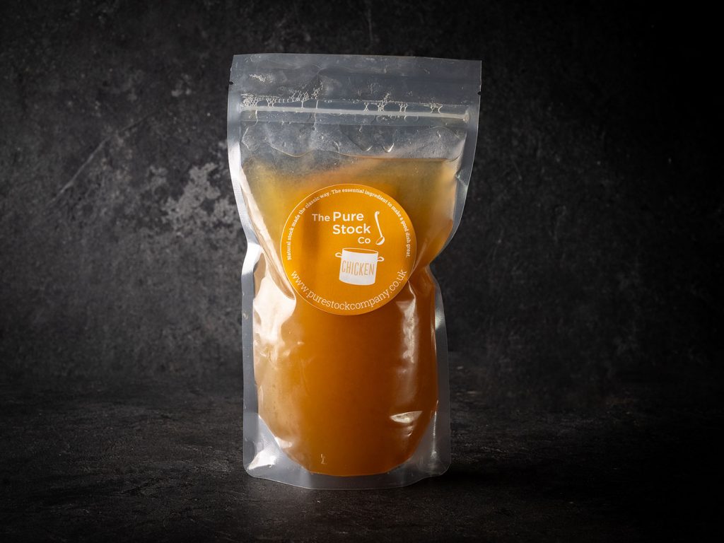 Free Range Chicken Stock (500ml) - The Dorset Meat Company