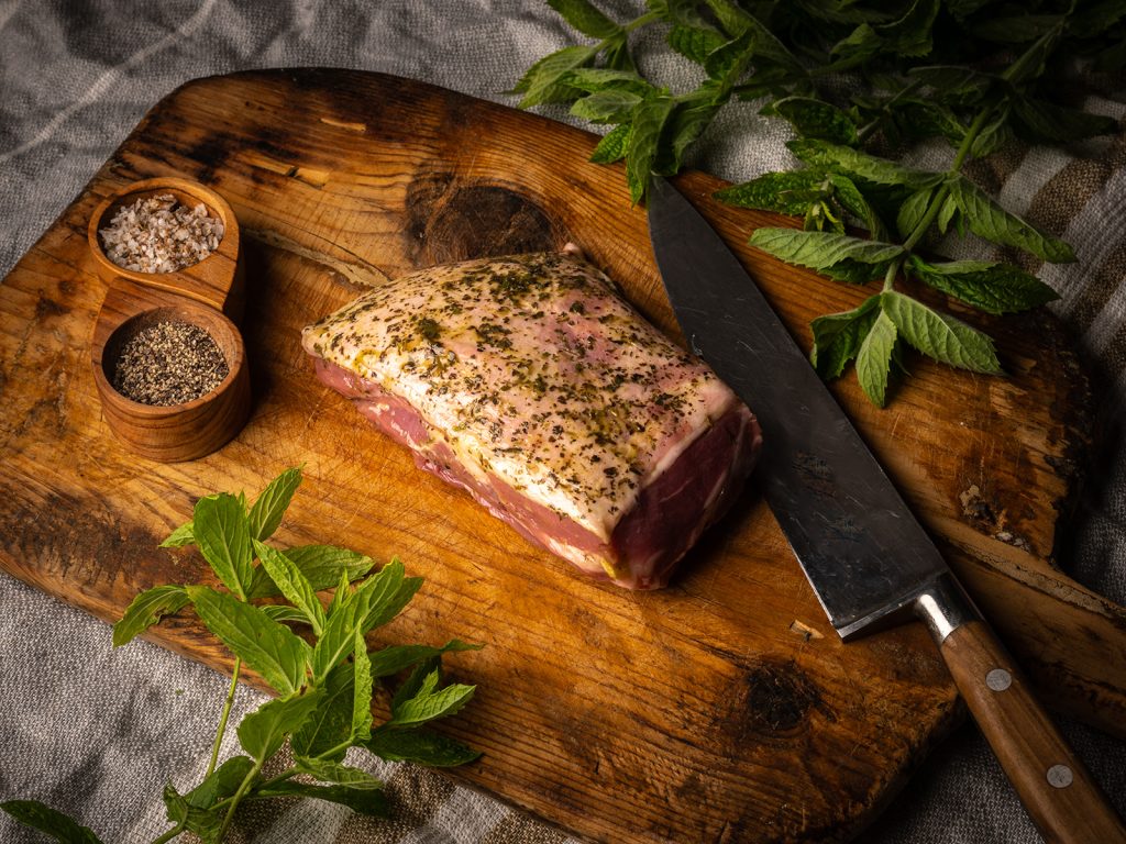 Mint & Rosemary Glazed Lamb Rump (400g) - The Dorset Meat Company