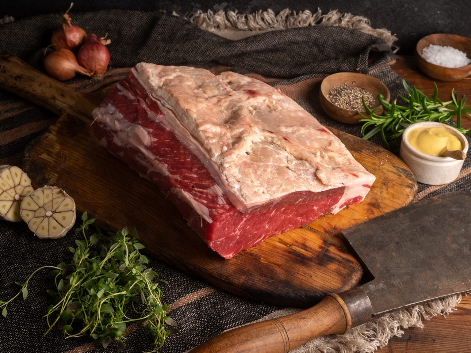 Grass Fed Heritage Special Reserve 40 Day Dry Aged Beef Strip Loin