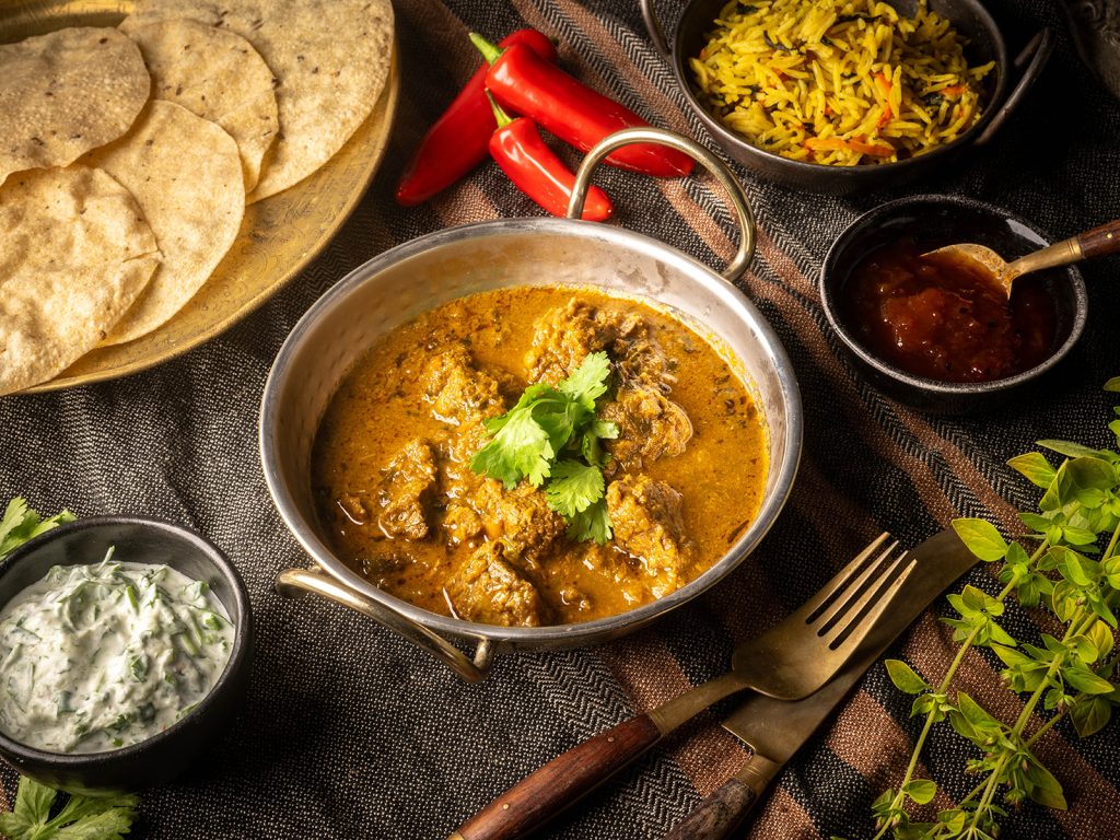 Bini's Goat Curry (375g) - The Dorset Meat Company
