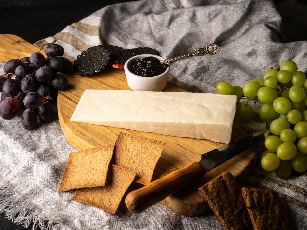 Greens of Glastonbury Hard Goats Cheese (200g) - The Dorset Meat Company