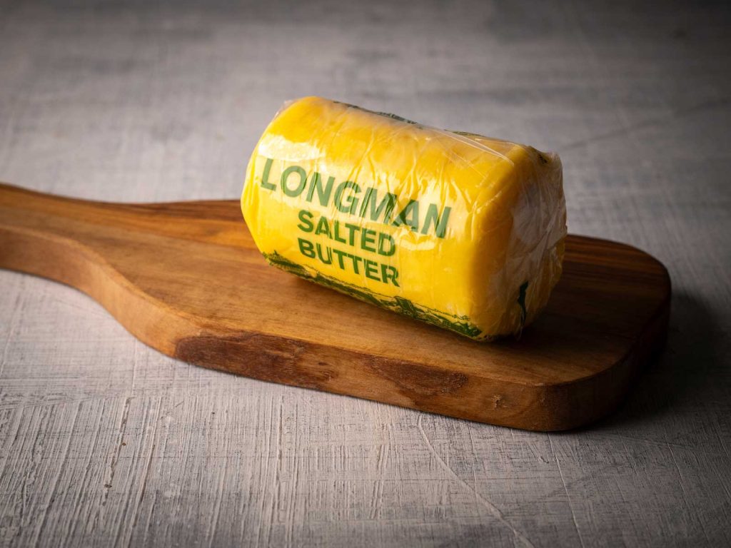 Longman’s Salted Butter (250g) - The Dorset Meat Company