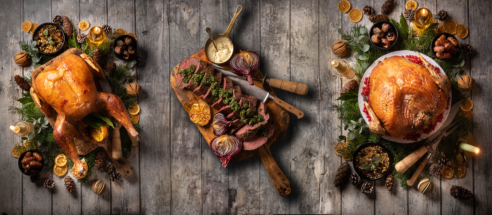 Beyond the Turkey: Exquisite Christmas Meat Alternatives from The ...
