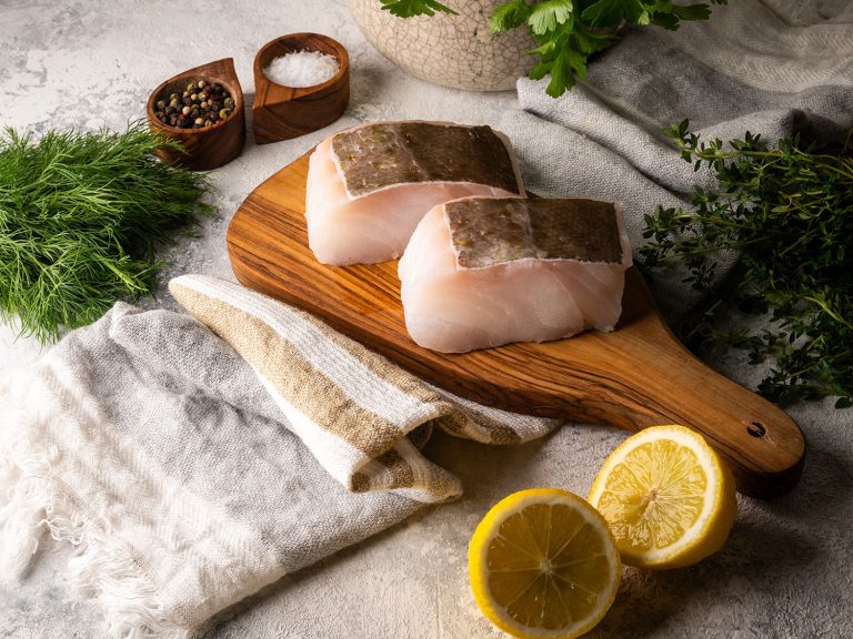 Dorset Fresh Cod Portions (2 x Portions Per Pack)