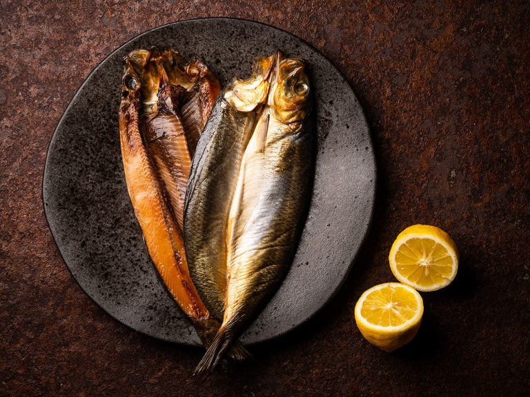 Dorset Whole Smoked Kippers Delivered UK
