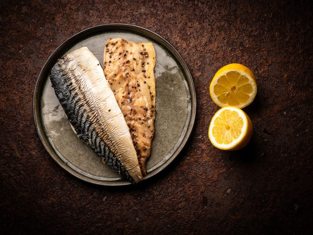 Smoked Mackerel Fillets (160g-200g) Delivered UK