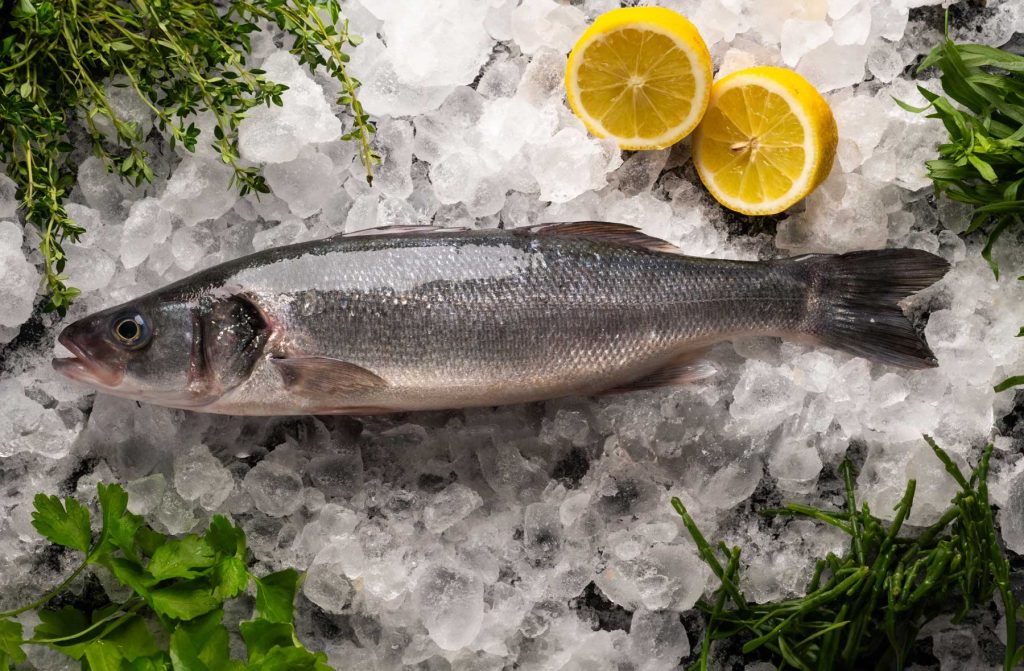 Sea Bass, Whole, Sustainably Farmed (1 x Whole Fish 300g-400g) - The ...