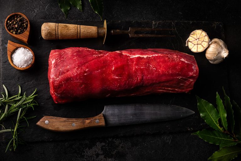 Buy Beef Fillet | Buy Grass-Fed Whole Fillet of Beef | Fillet of Beef Whole